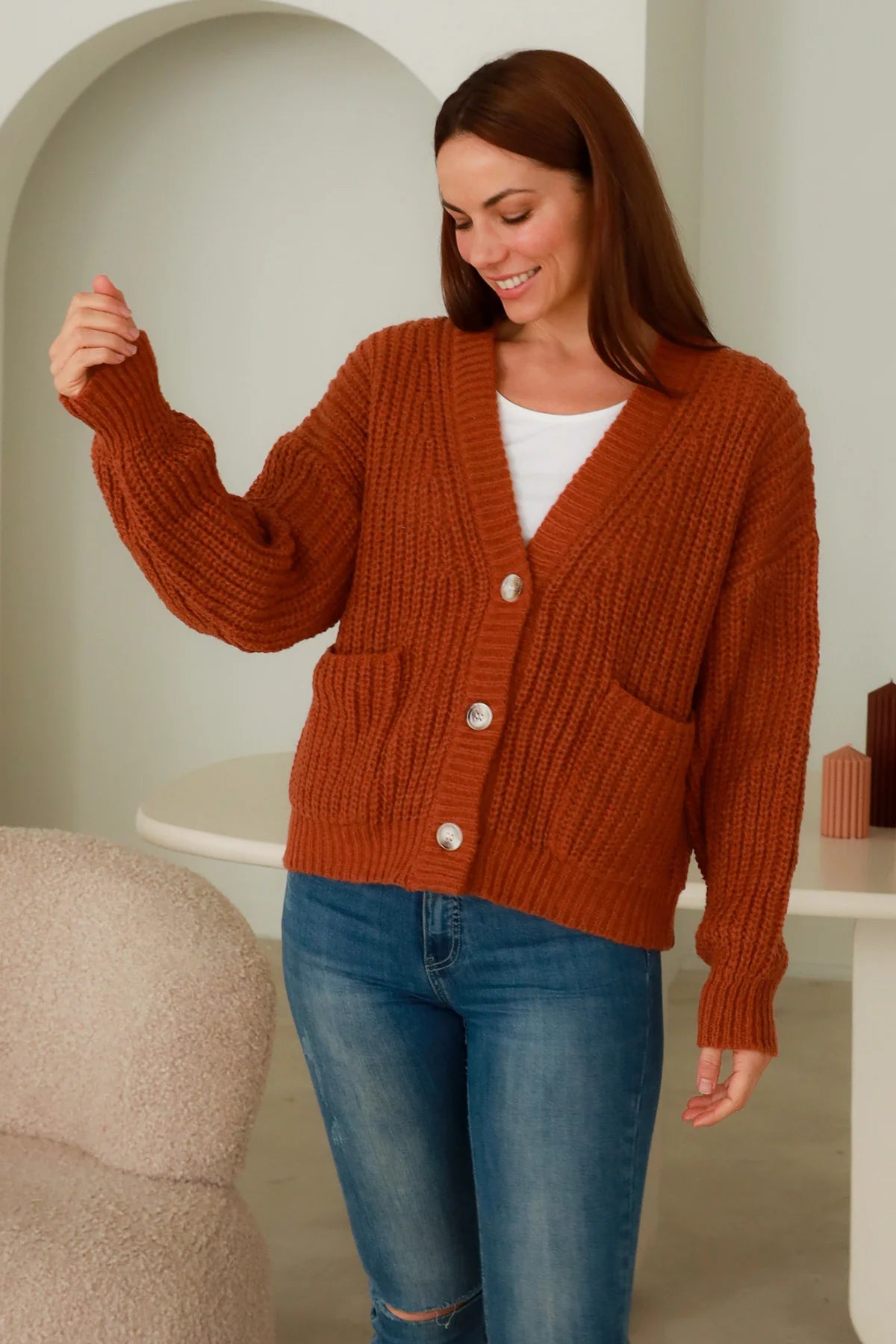 Meera Cardigan – The Karma Label