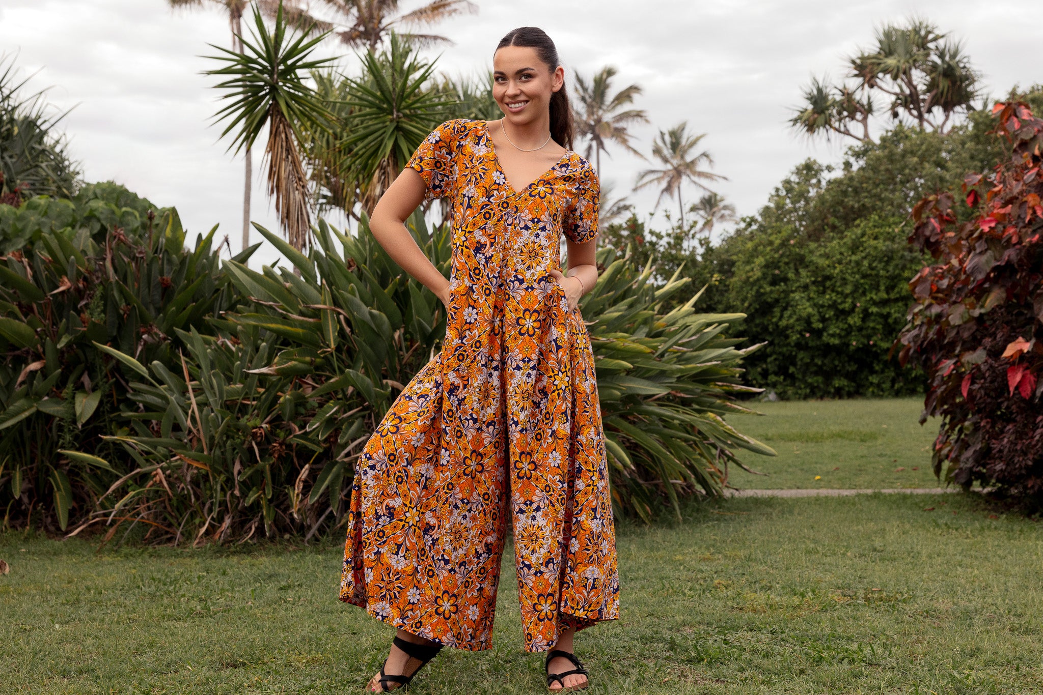 Harlow Jumpsuit – The Karma Label