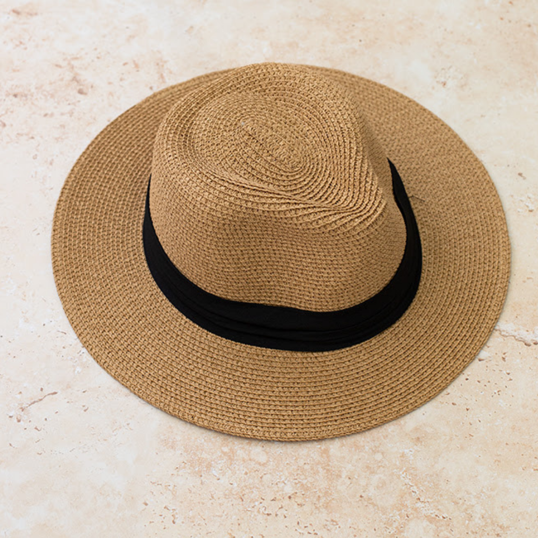 Black Caramel Hat – The Karma Label